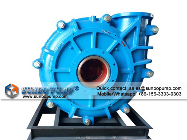 Sunbo 16x14 AH Pump,350HS heavy duty centrifugal slurry pump | Slurry ...