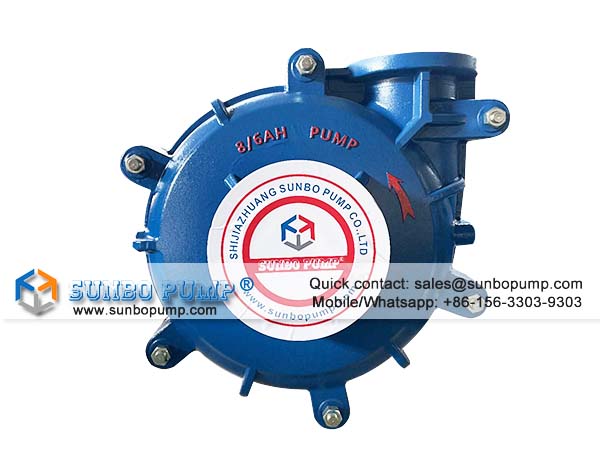 Warman AH slurry pump 8/6 warman pump | Slurry Pump parts and slurry ...